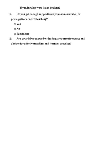 Questionnaire part 1 | DOCX