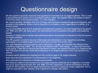 Questionnaire powerpoint | PPTX