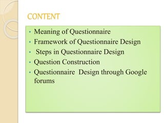 Questionnaire PPT.pptx