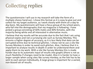 Questionnaire prep | PPT