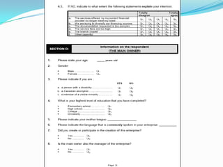 Questionnaire design | PPT
