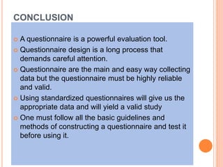 questionnaire_rakhisawlane.ppt