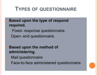 questionnaire_rakhisawlane.ppt