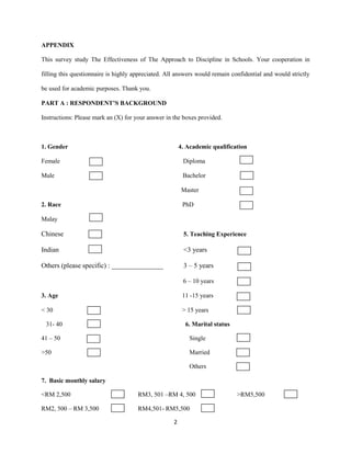 Questionnaire research method p1 | DOCX