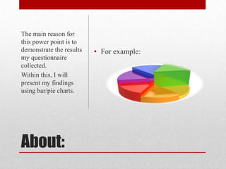 Questionnaire results | PPTX
