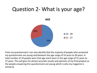 Questionnaire results | PPT