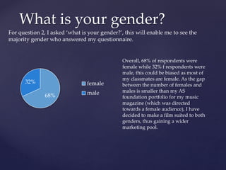 Questionnaire results | PPT