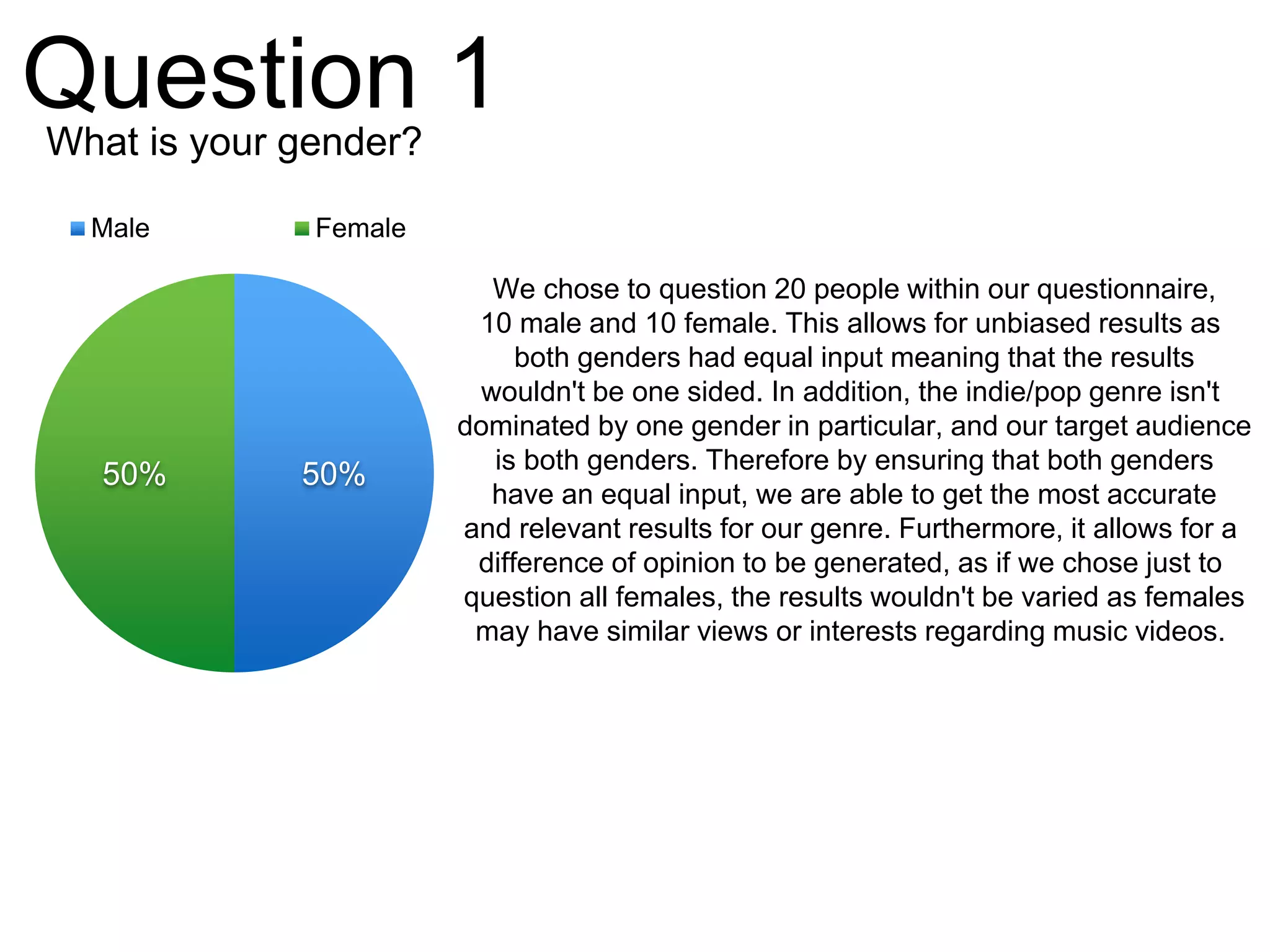Questionnaire results ppt | PPTX