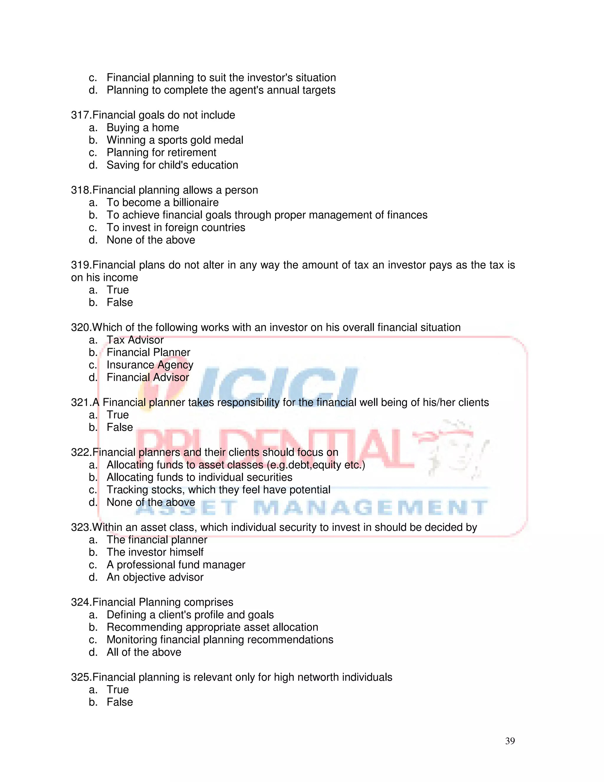 NISM V-A practice Q & A | PDF | Mutual Funds | Personal Investing