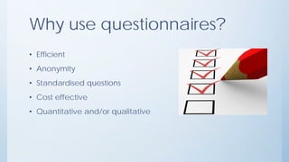 Questionnaires | PDF | Science