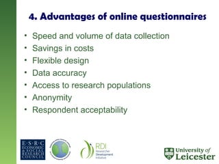 Research Questionnaires(research methodology).ppt | Internet for ...