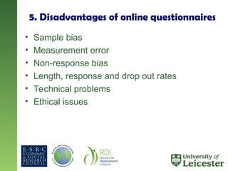 Research Questionnaires(research methodology).ppt | Internet for ...