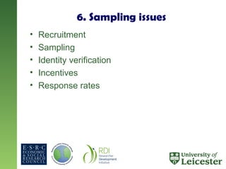 Research Questionnaires(research methodology).ppt | Internet for ...