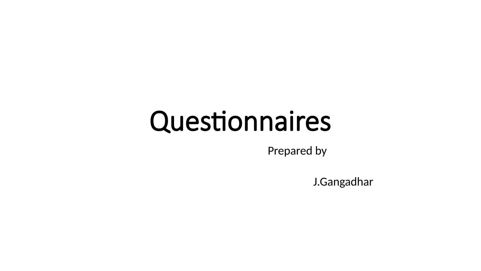 questionnaires in and how to map as per CT and aCRF | PPTX