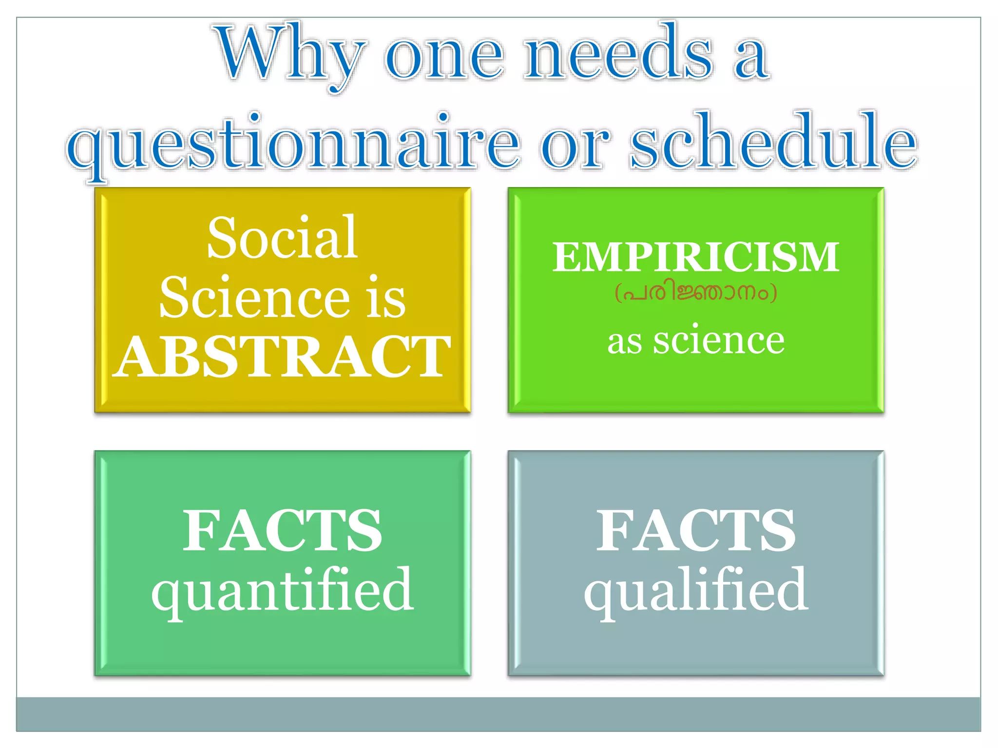Questionnaires and surveys | PPSX