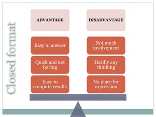 Questionnaires and surveys | PPSX