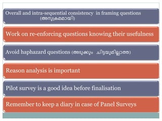 Questionnaires and surveys | PPSX