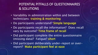 Questionnaire Designing for health surveys.pptx