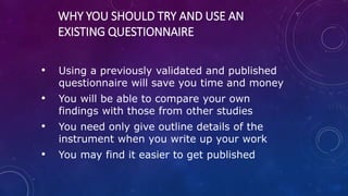 Questionnaire Designing for health surveys.pptx