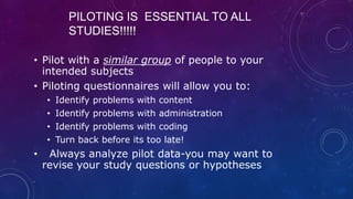 Questionnaire Designing for health surveys.pptx