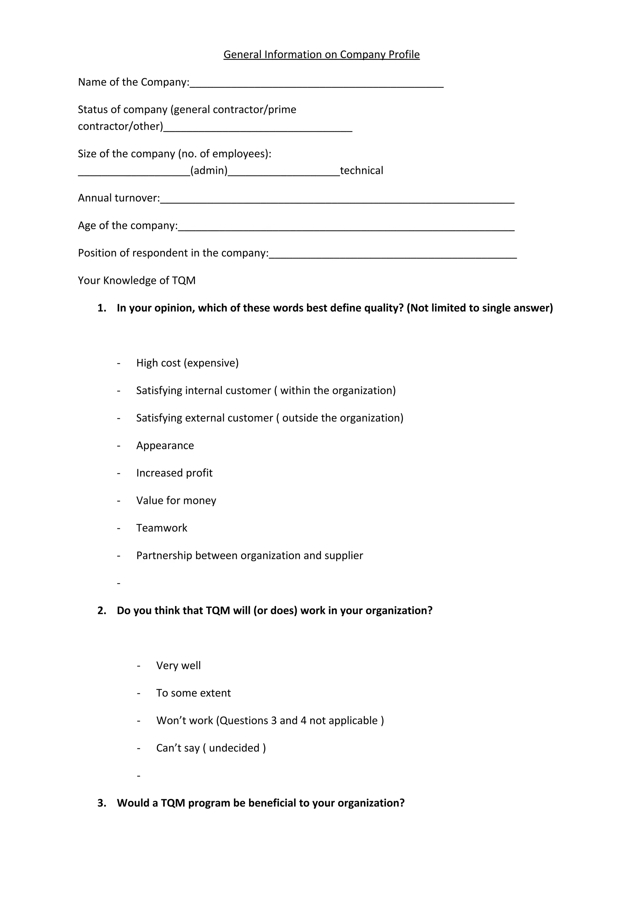 Sample Survey Questionnaire Sample Survey Excel Survey By Ad Sample Survey Questionnaire Sample Survey Excel Survey By Ad