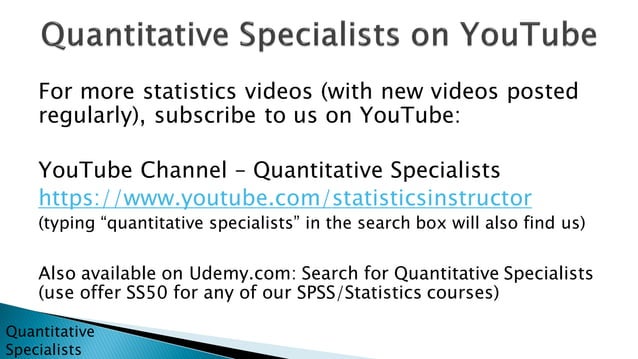 How To Enter And Analyze Questionnaire Survey Data In Spss