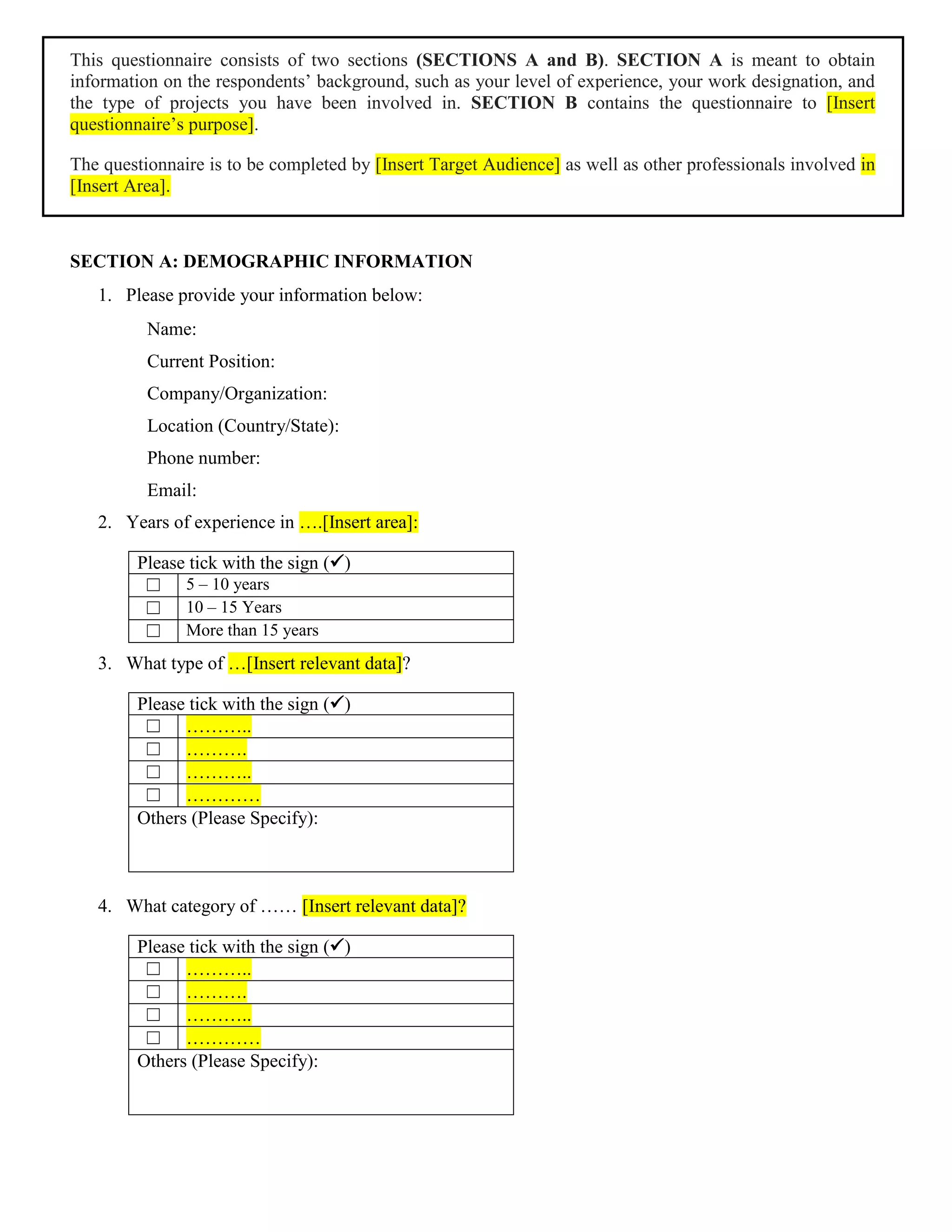 Questionnaire Template.docx