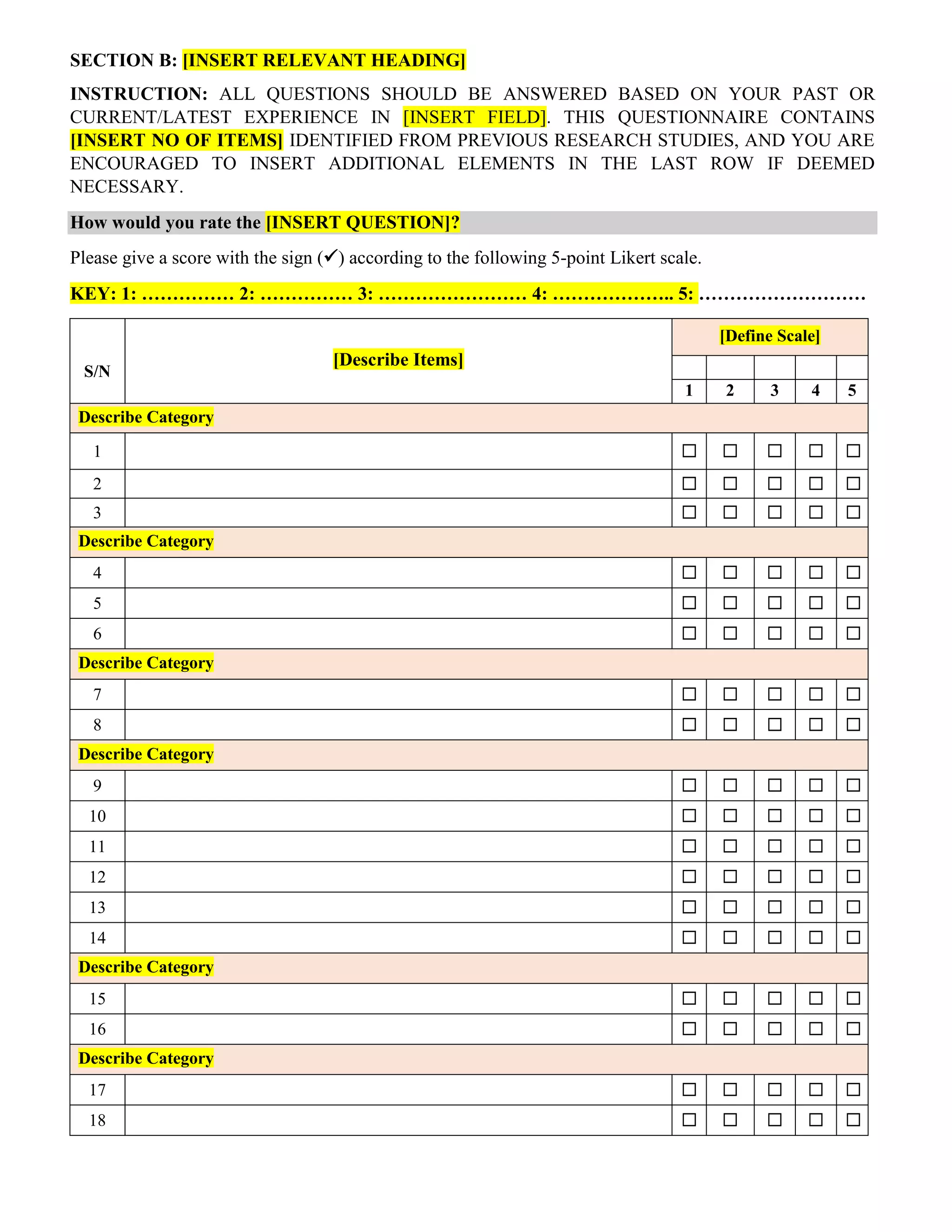 Questionnaire Template.docx