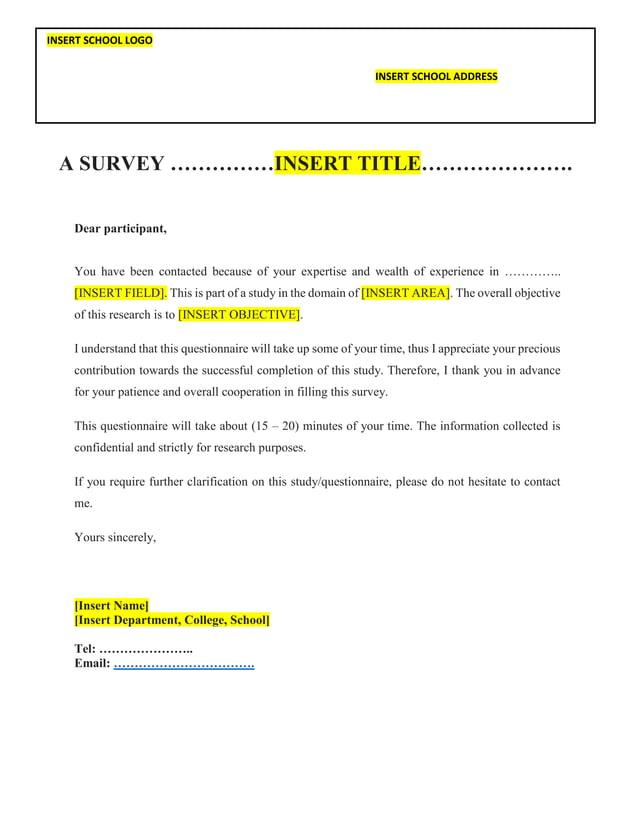 Questionnaire Template.docx