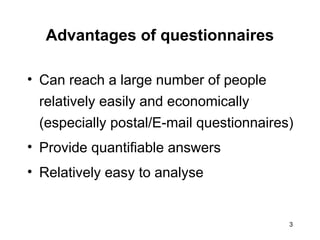 RESEARCH DATA C0LLECTION QUESTIONNAIRE UP.ppt