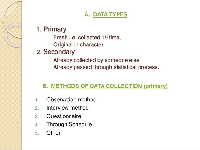 Data Collection tools: Questionnaire vs Schedule