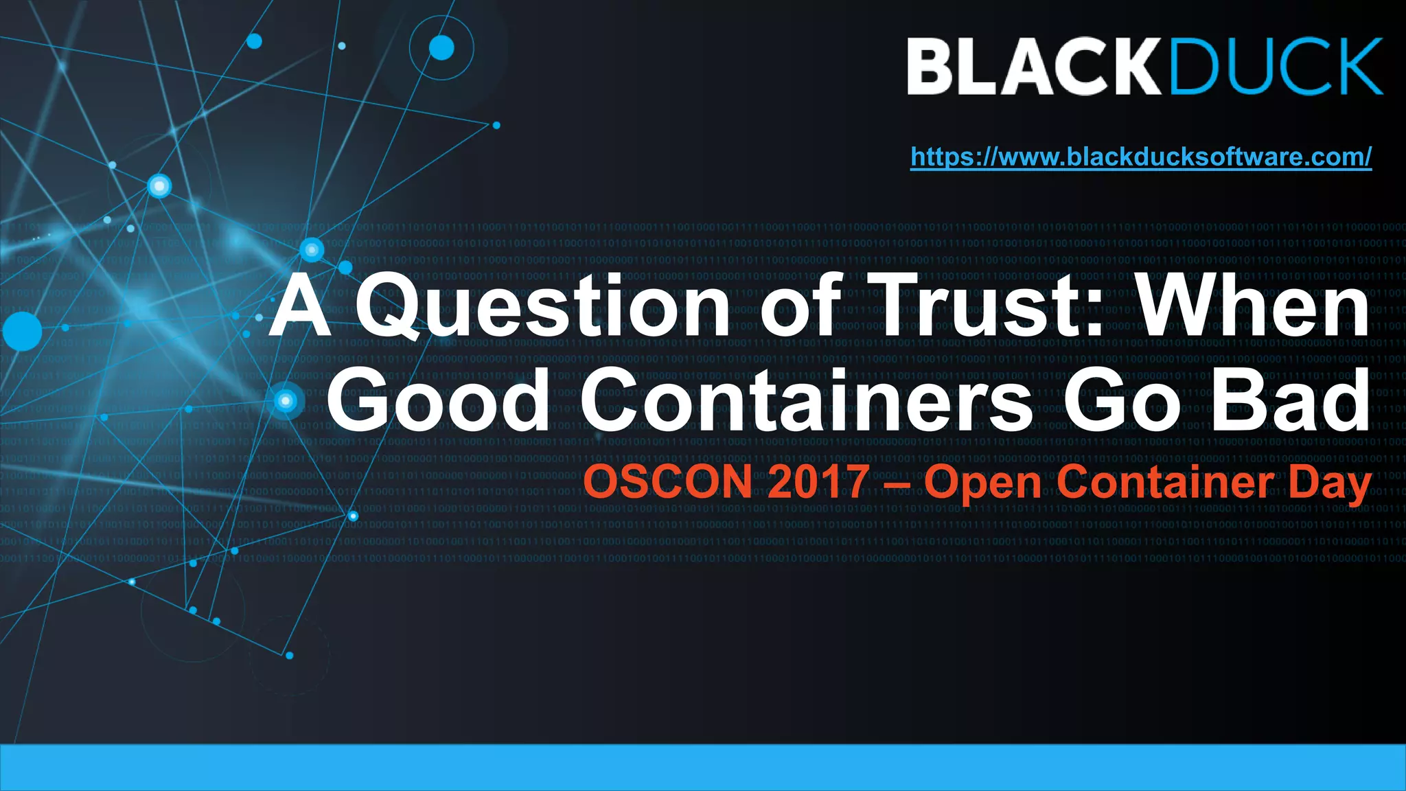 Question of trust | PPTX