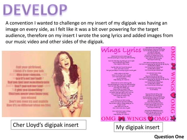 Question one ancillary tasks | PPT