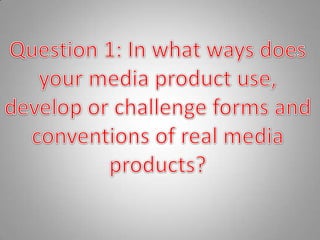 Question one complete | PPT