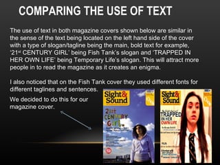 Question One Magazine Cover | PPT