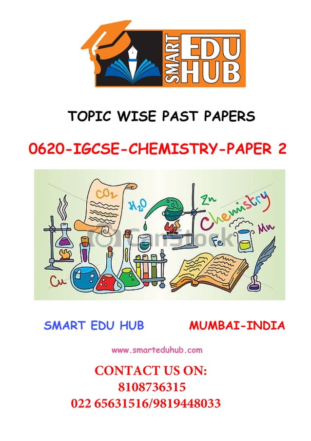 Topic wise past paper booklets for IGCSE/A levels | PDF