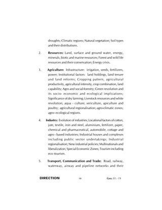 Question paper analysis 2019 | PDF