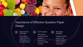 Question paper framing for CBSE Schools.ppt