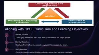 Question paper framing for CBSE Schools.ppt