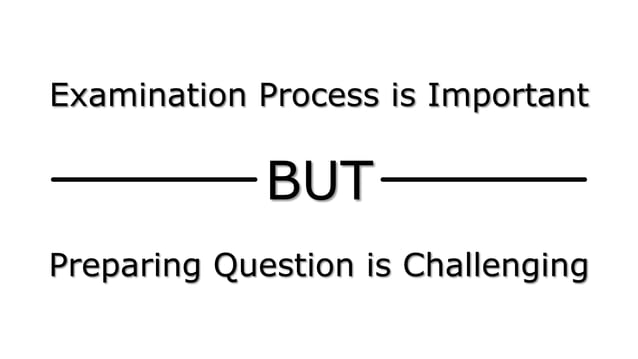 Automatic Question Paper Generator | PPTX