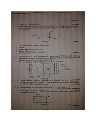 question papers PDM VTU MTECH | PDF
