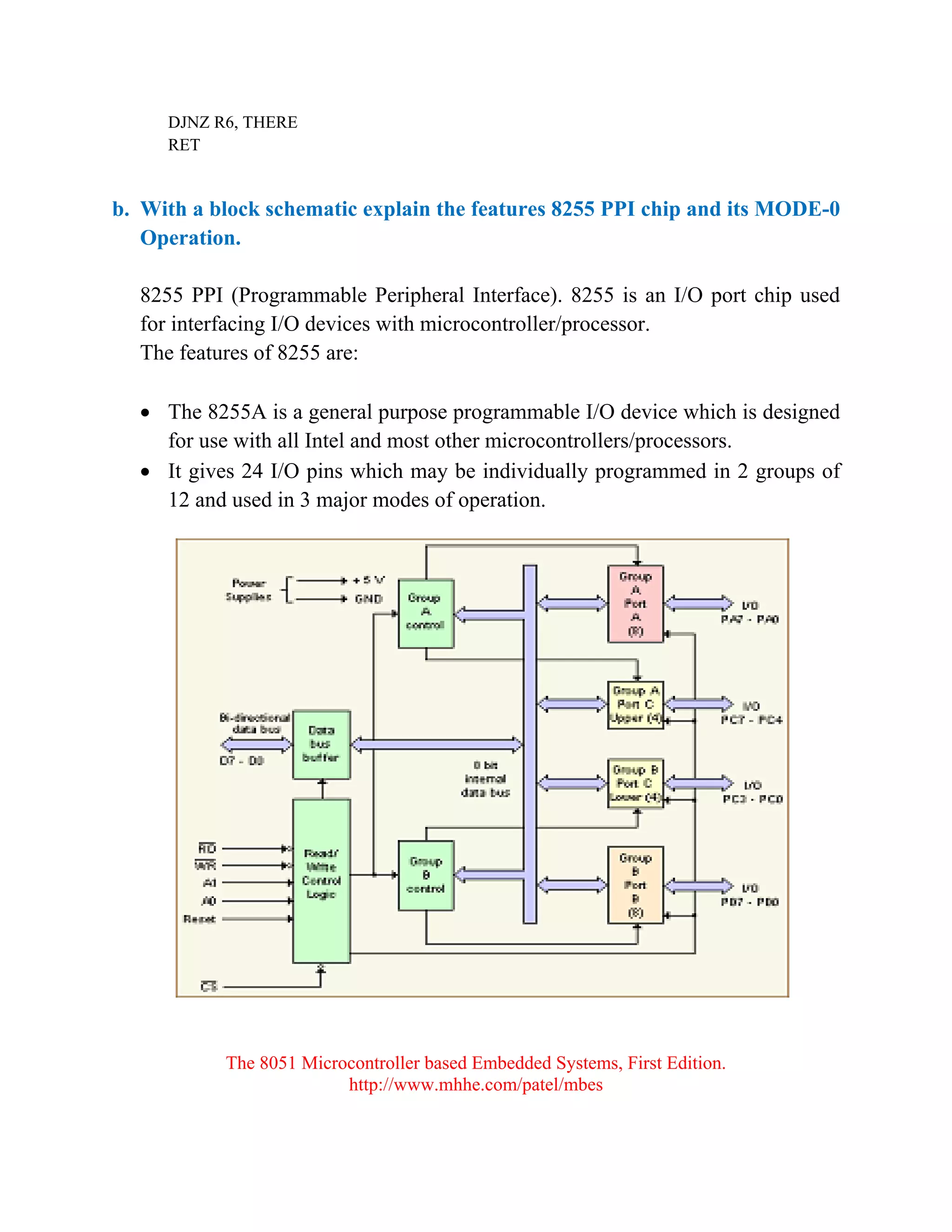 Question paper with solution the 8051 microcontroller based embedded systems june_july 2013 vtu ...