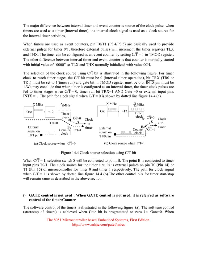 Question paper with solution the 8051 microcontroller based embedded systems june_july 2013 vtu ...