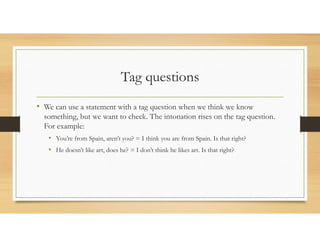 Question patterns | PPT