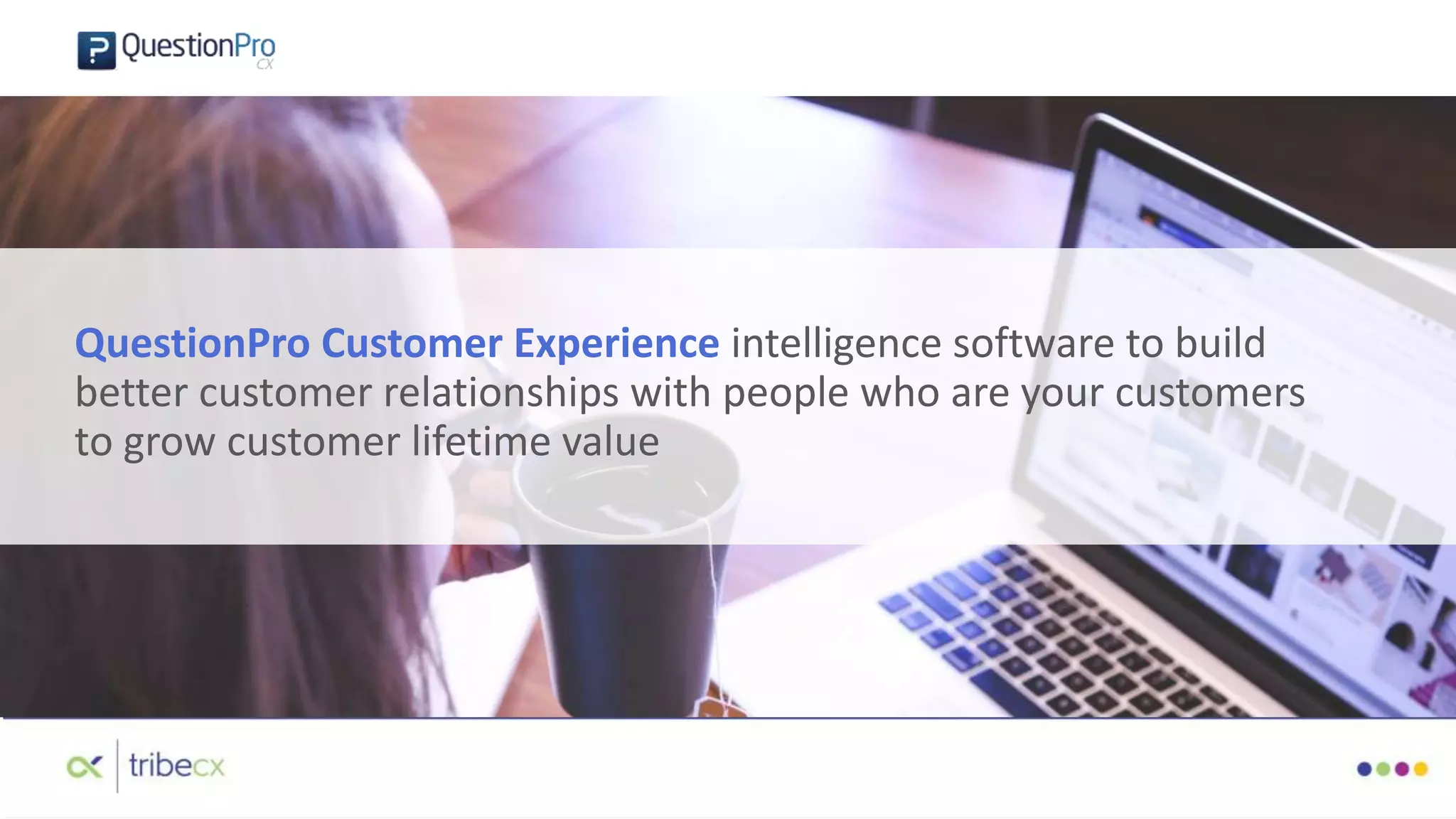 QuestionPro - Introduction to Customer Experience Part 2: Customer Journey Mapping | PPTX