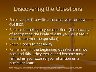 Questions | PPT