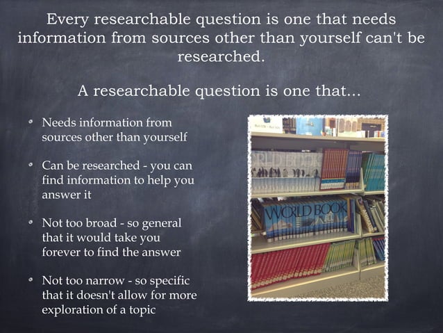 Research Questions | PPT | Science