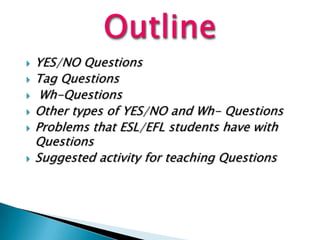 Questions | PPTX