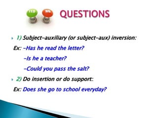 Questions | PPT