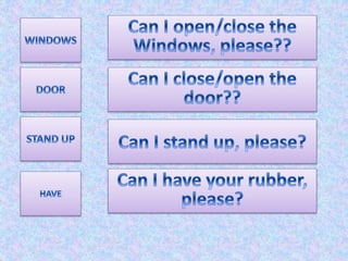 Classroom Questions | PPTX